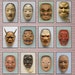 Japanese Masque Art Noh Mask Giclee Prints - Etsy