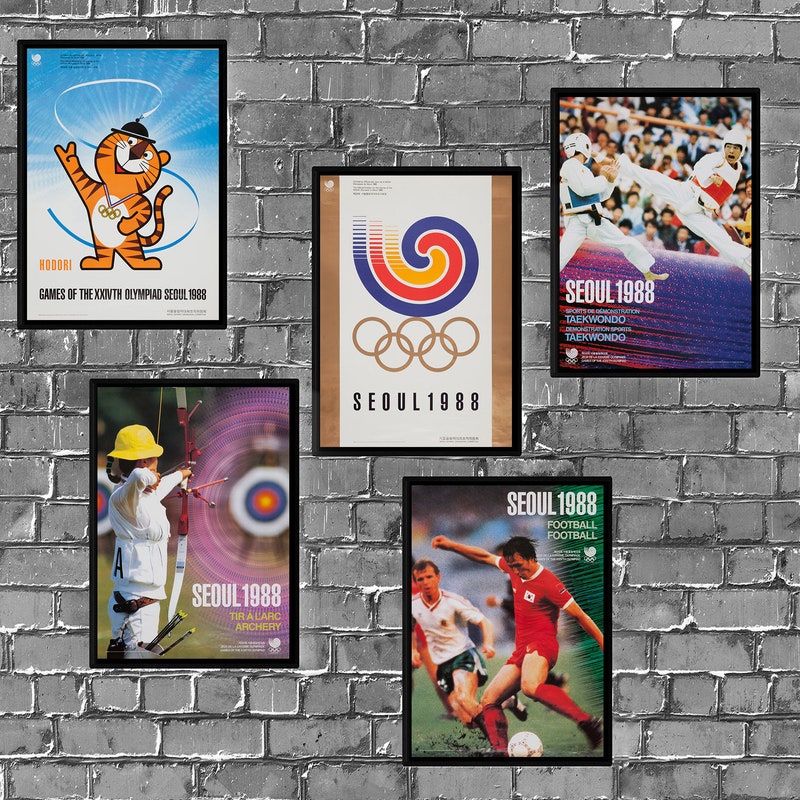 1988 Poster - Etsy
