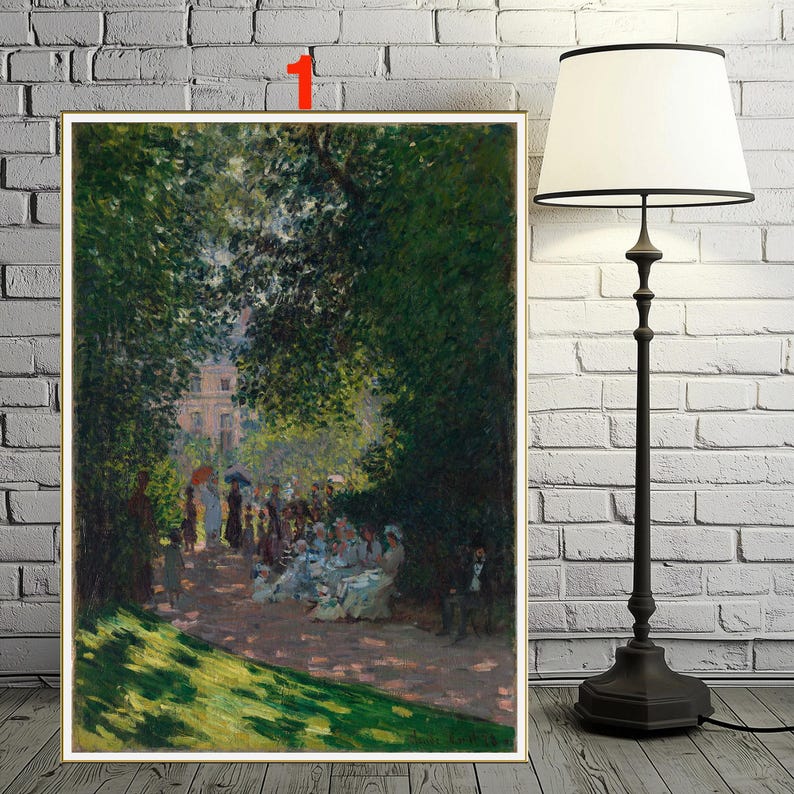 Claude Monet Giclee Print Collection - Etsy