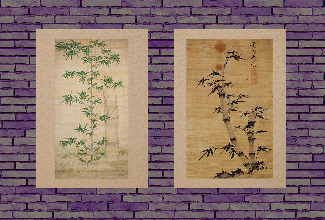 Bamboo Tree Sagunja Korean Art - Etsy