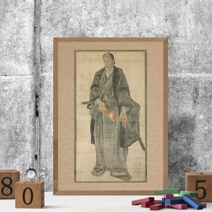 Samurai Fine Art Print - Etsy