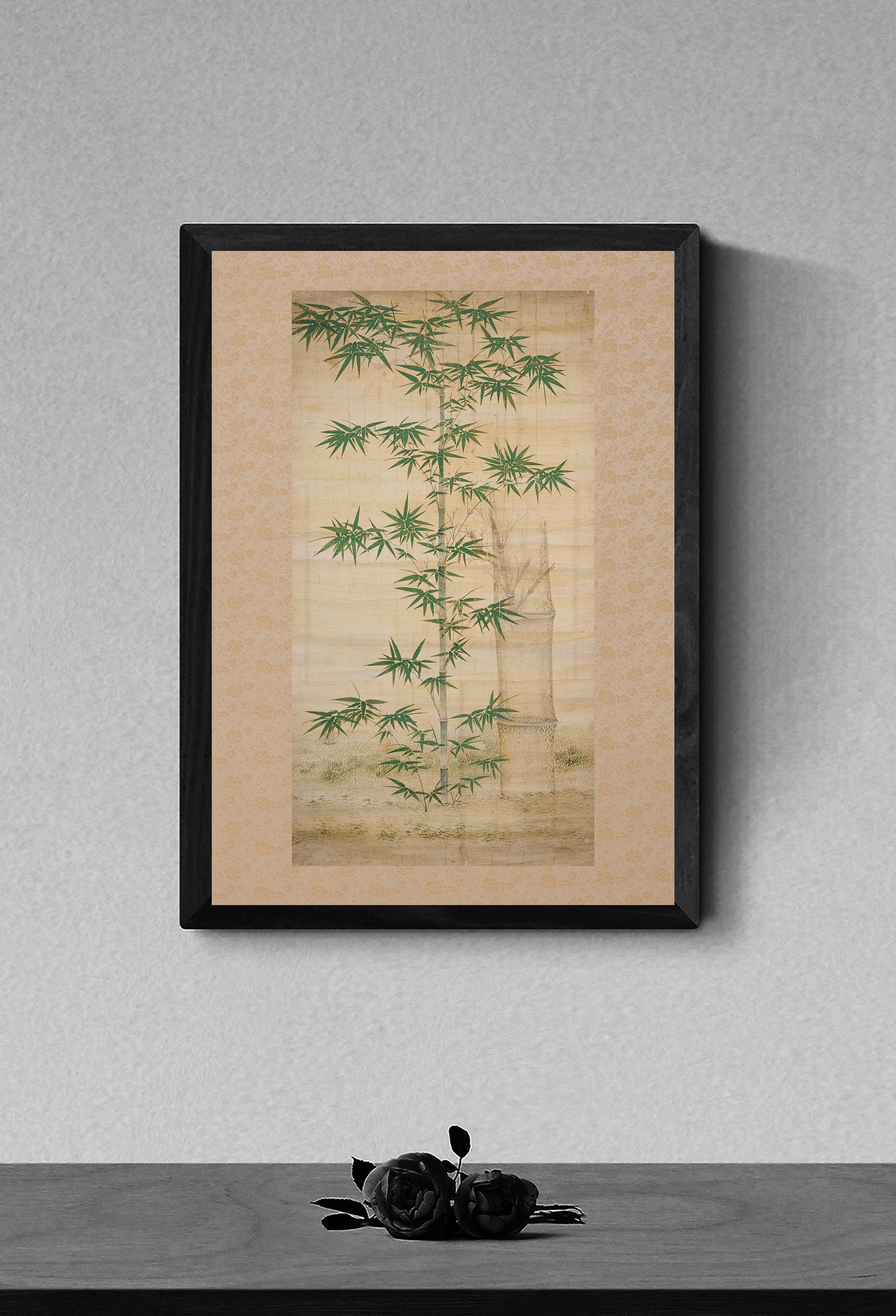 Bamboo Tree Sagunja Korean Art - Etsy