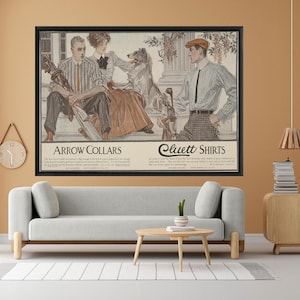 J C Leyendecker the Arrow Collar Man - Etsy