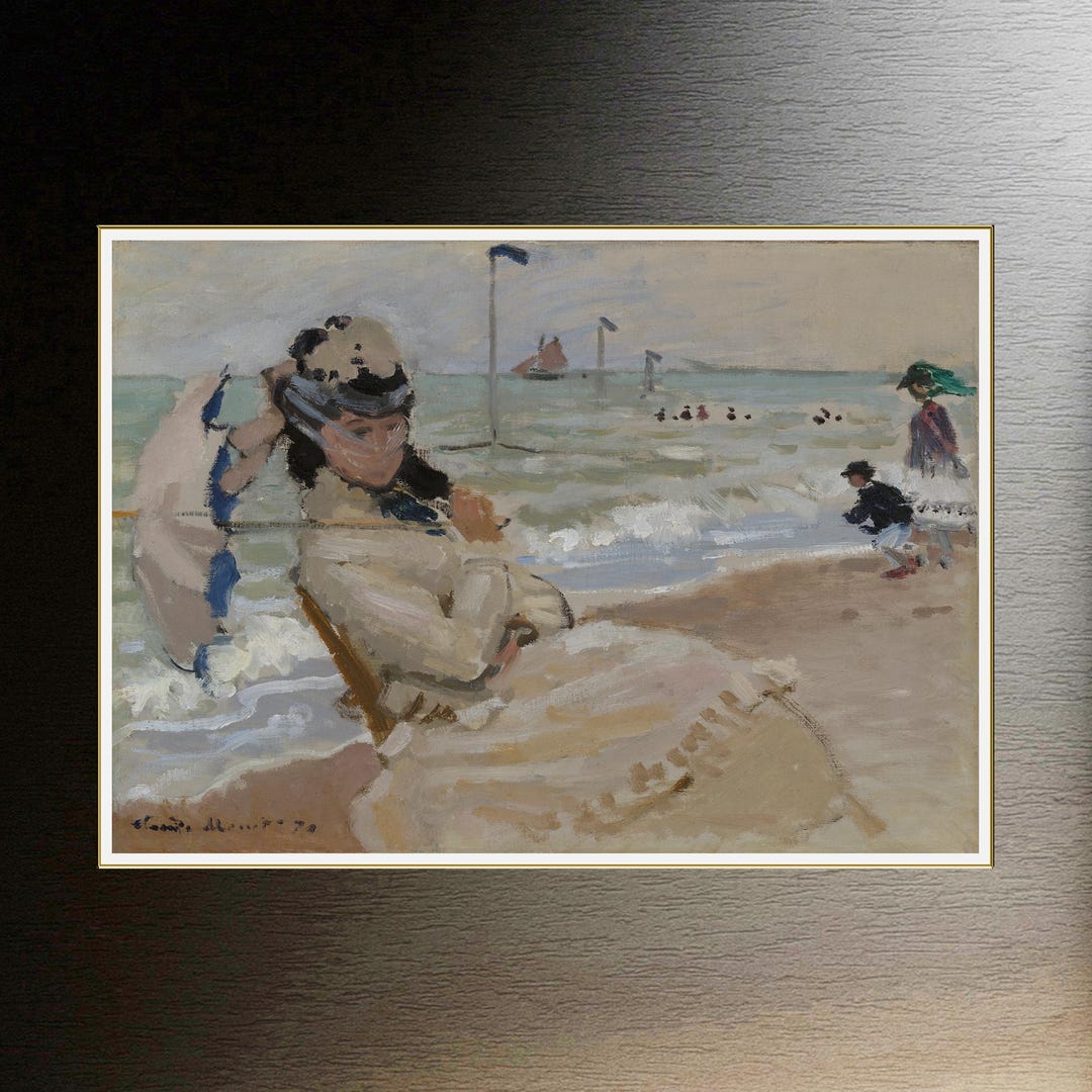 Claude Monet Fine Art Print - Etsy