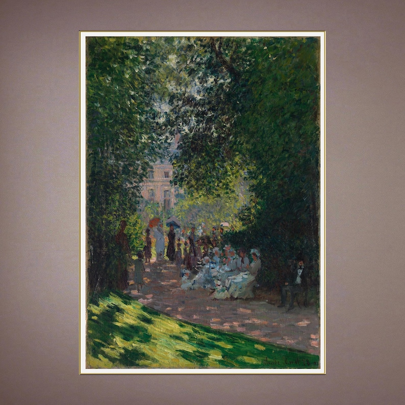 Claude Monet Giclee Print Collection - Etsy