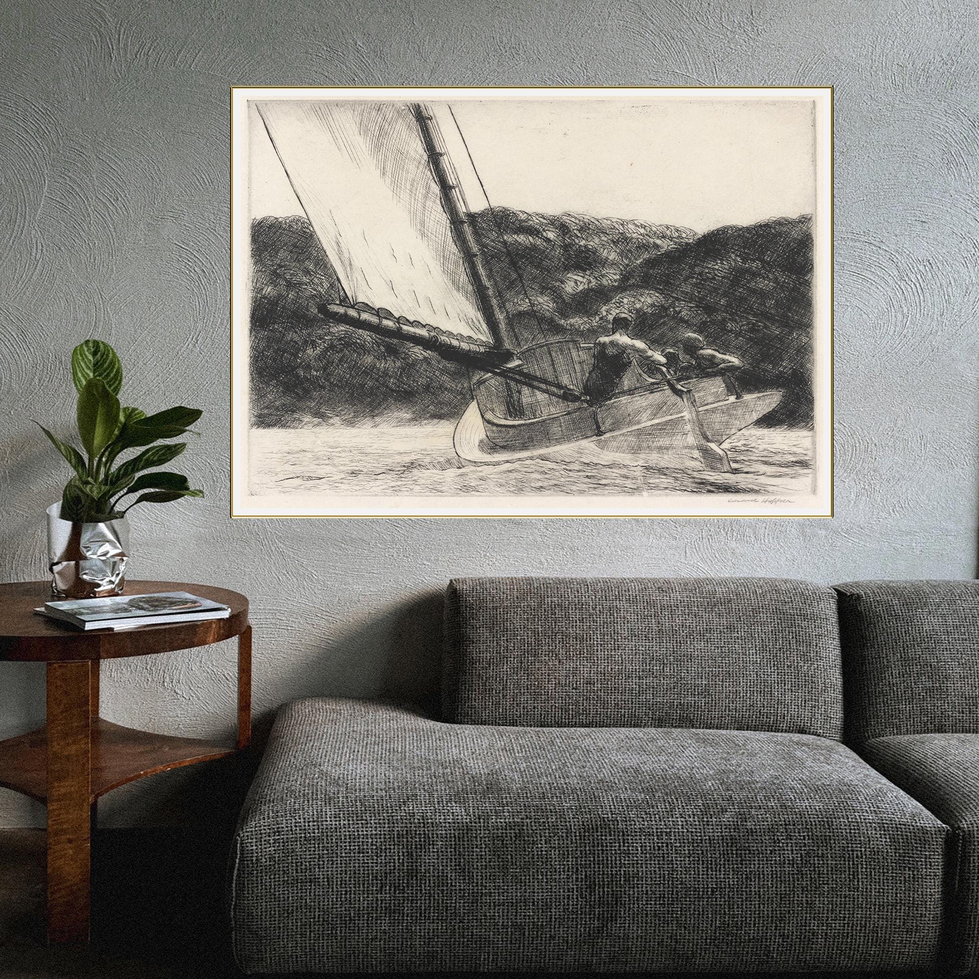 Edward Hopper Sketch Collection - Etsy