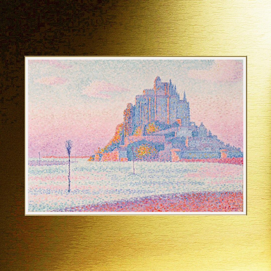 Paul Signac Landscape Fine Art Print - Etsy