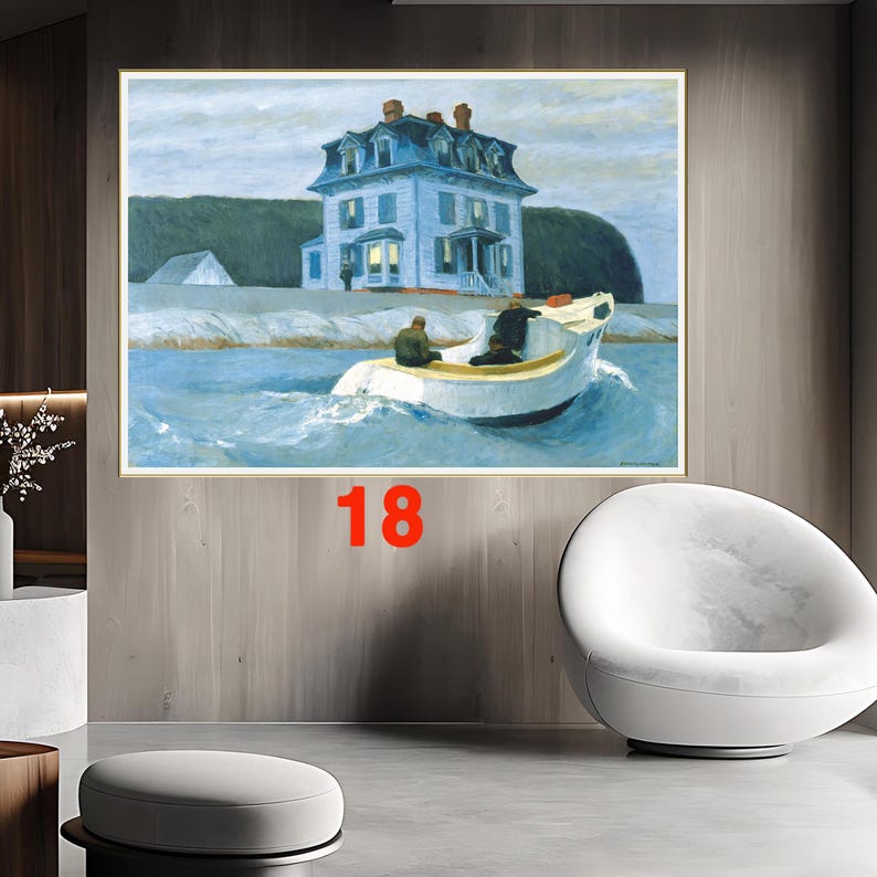 Rare Edward Hopper Giclee Print Collection - Etsy