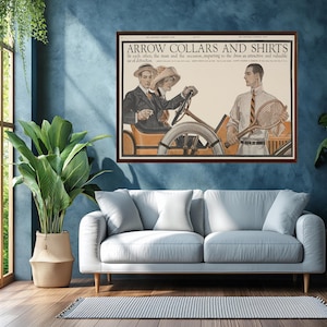 J C Leyendecker the Arrow Collar Man - Etsy