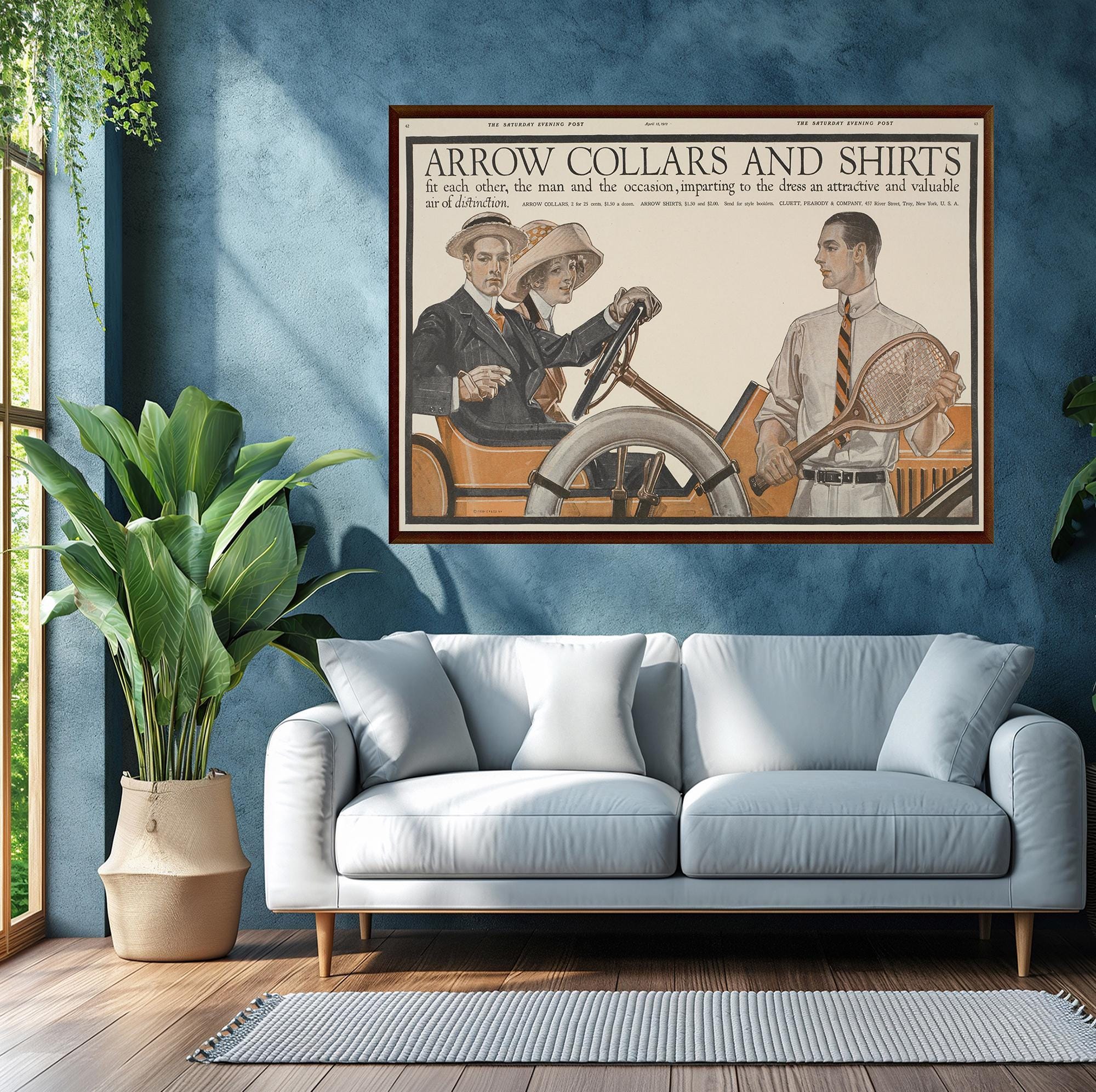 J C Leyendecker the Arrow Collar Man - Etsy