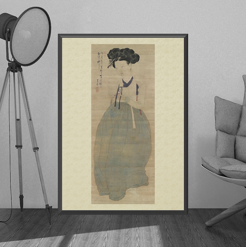Korean Beauty of Hanbok by Shinyunbok - Etsy