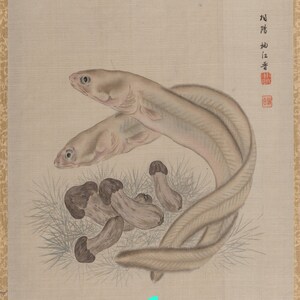 Fish Eel Unagi Blowfish Fugu Mackerel Saba Shrimp Ebi - Etsy