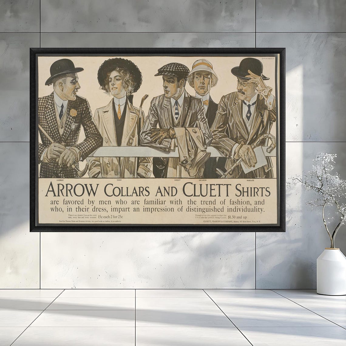 J C Leyendecker the Arrow Collar Man - Etsy