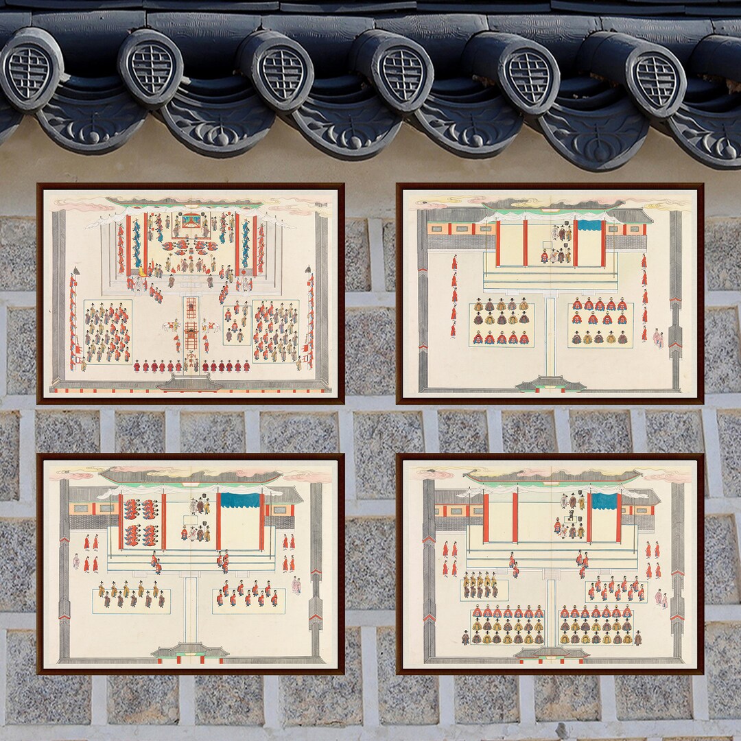 Age Ceremony of Korea Joseon's Crown Prince - Etsy