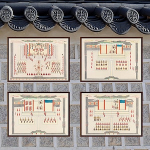 Age Ceremony of Korea Joseon's Crown Prince - Etsy