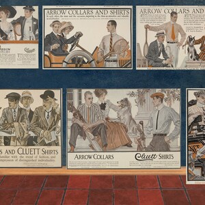 J C Leyendecker - the Arrow Collar Man Artprints - Etsy