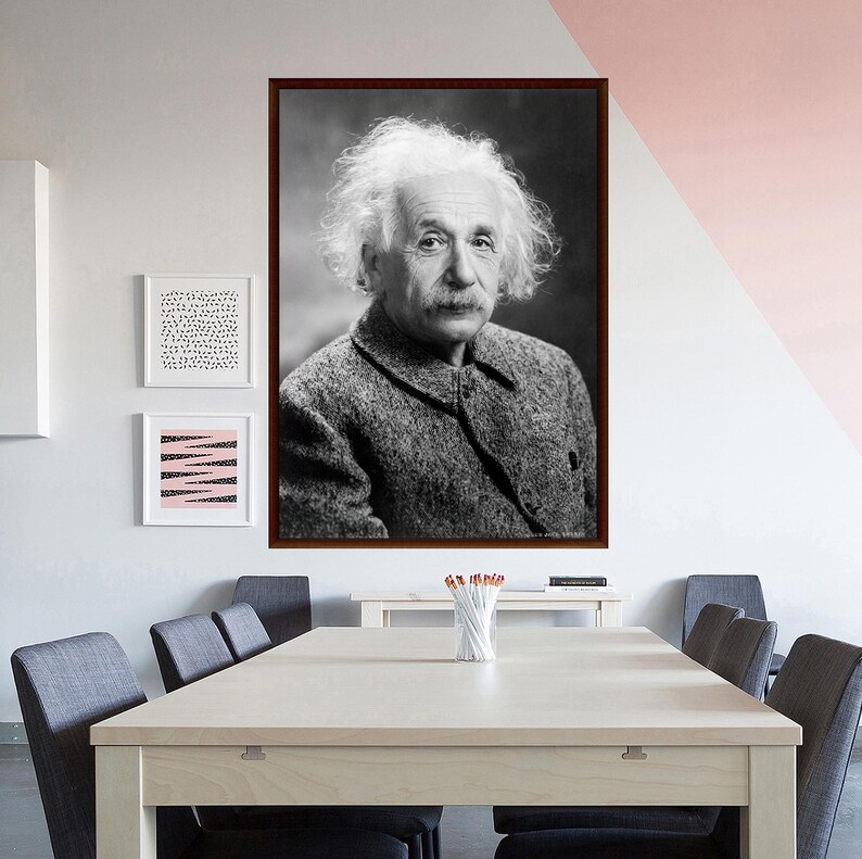 Albert Einstein Photo Re-prints - Etsy