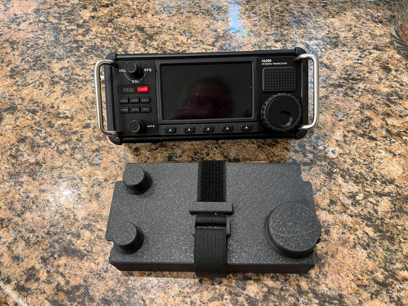 Xiegu X6200 Front Cover, Protective Case, 3D Printed, Ham Radio, Radio ...