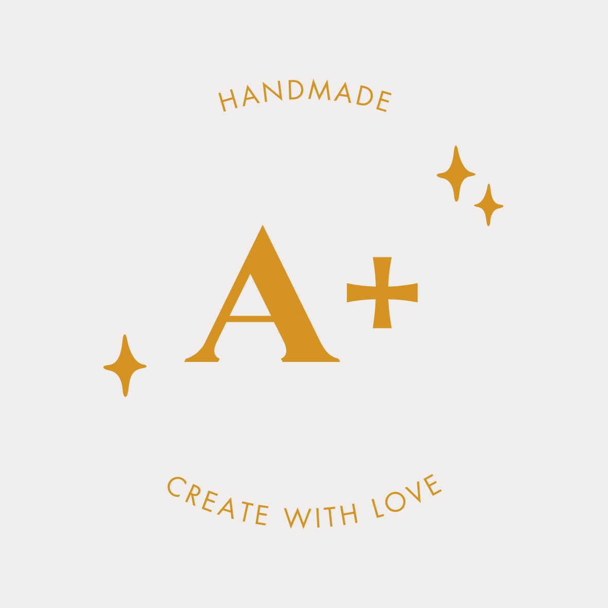 A+ Printable Sticker Template - Etsy
