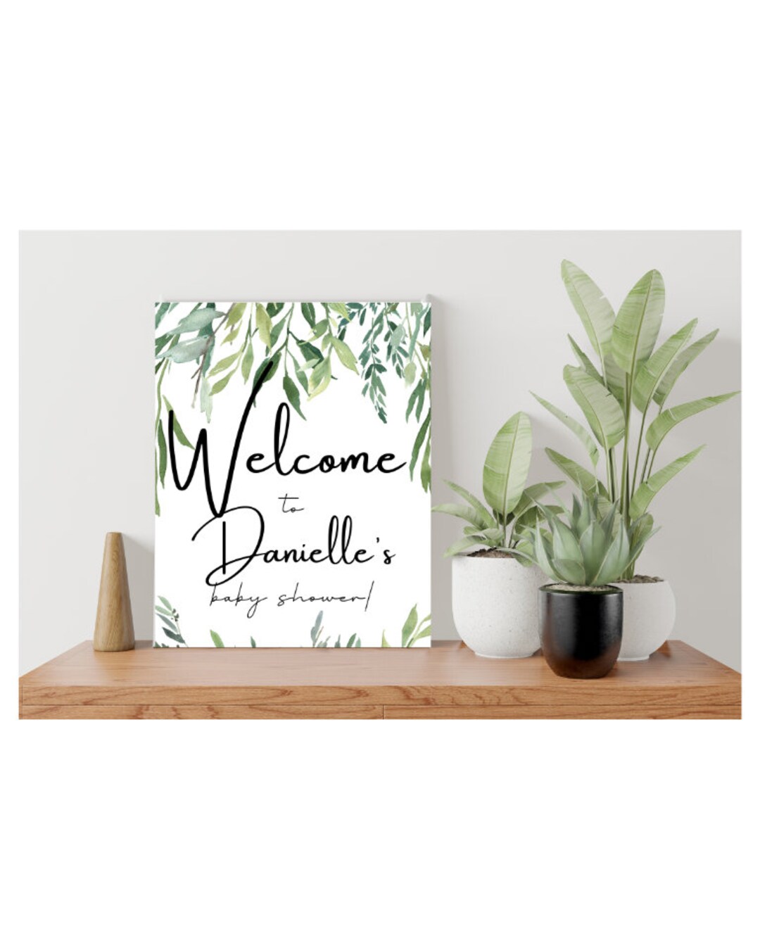 Customized Baby Shower Sign, Digital Print - Etsy