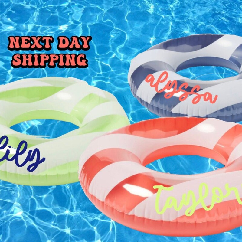 Floating Pool Letters - Etsy