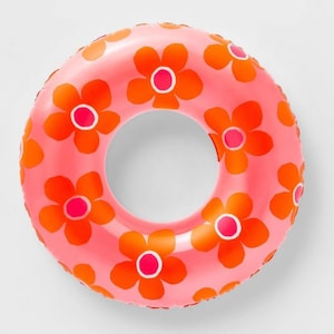 Personalized KIDS FLOWER Pool Float, Birthday Party Favor Beach Gift ...