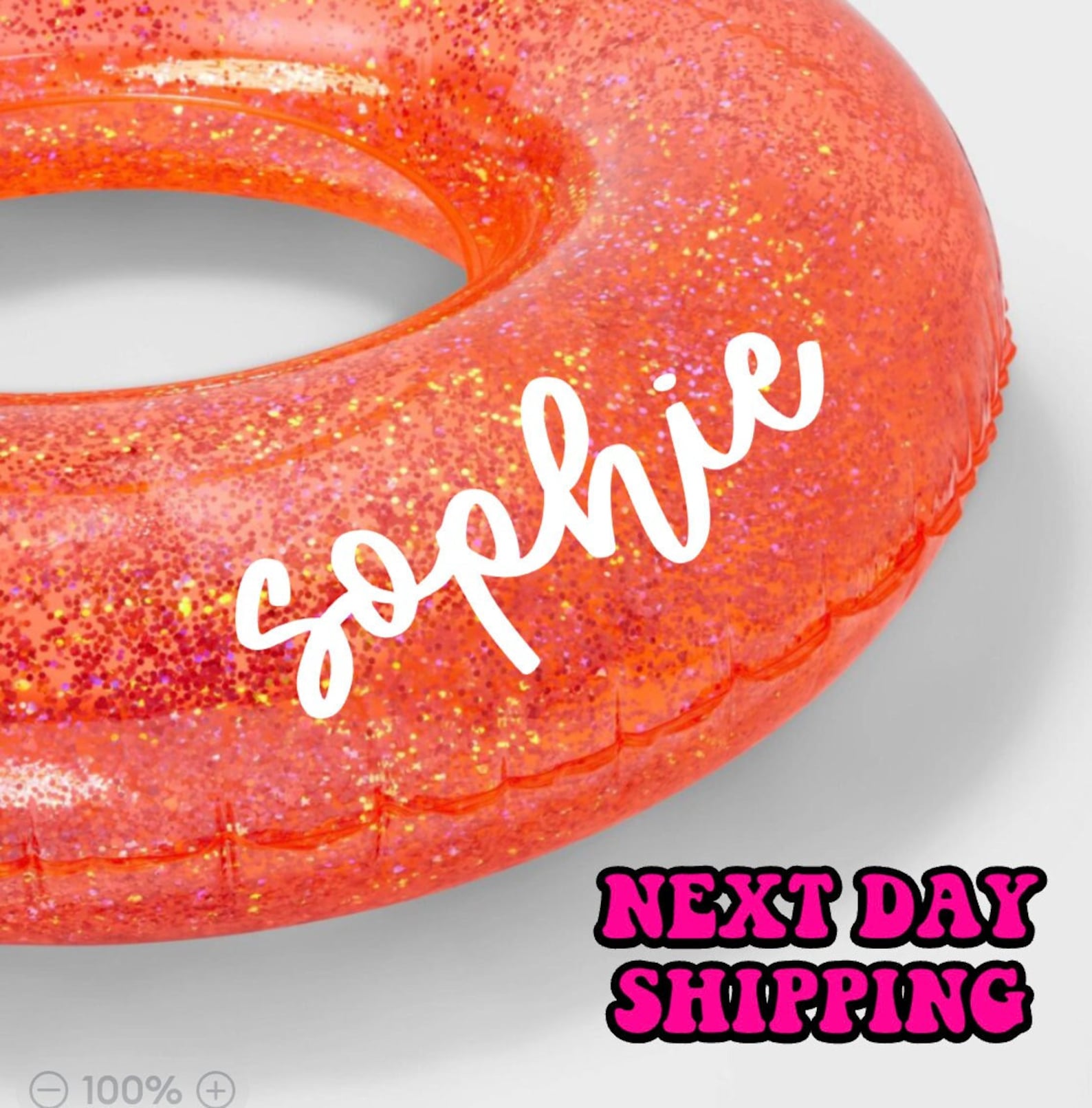 Personalized Pool Float, Bachelorette Party Favor Beach, Birthday Party ...