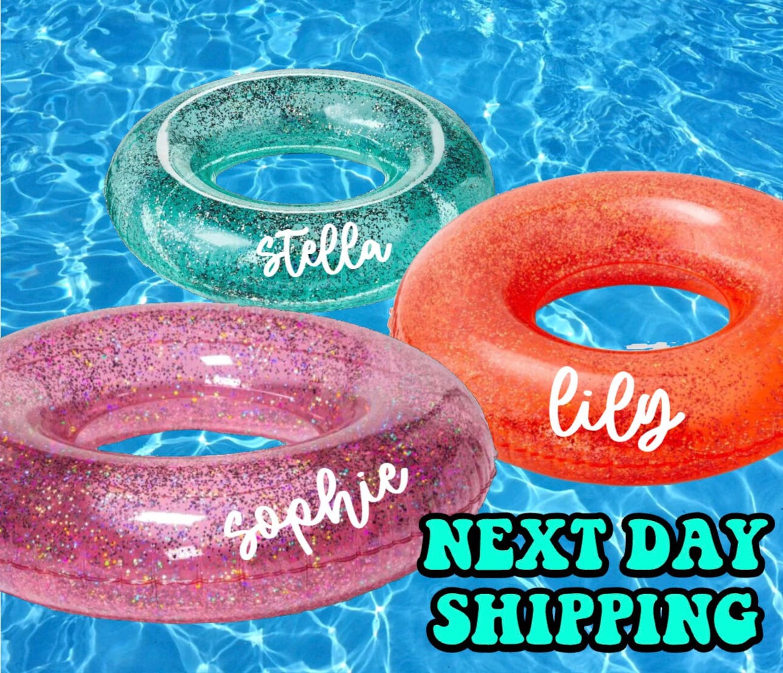 Personalized Pool Float, Bachelorette Party Favor Beach, Birthday Party ...