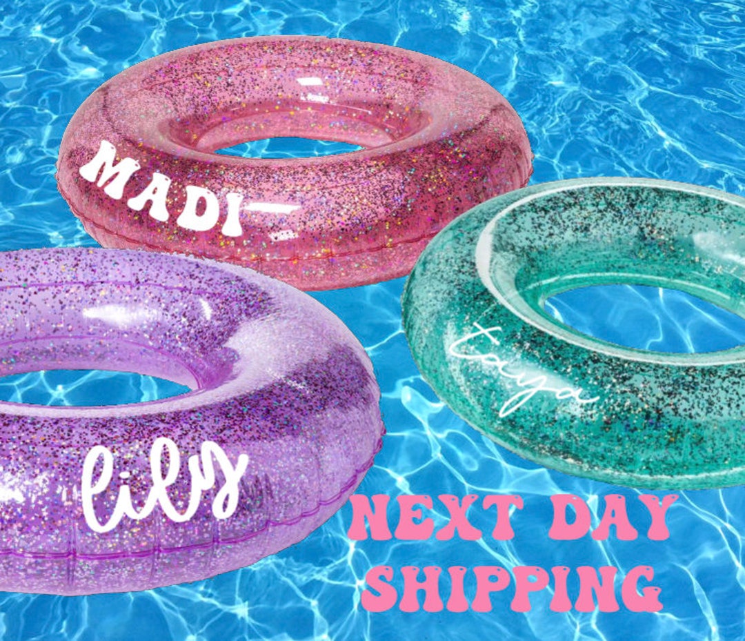 Personalized Pool Float, Bachelorette Party Favor Beach, Birthday Party ...