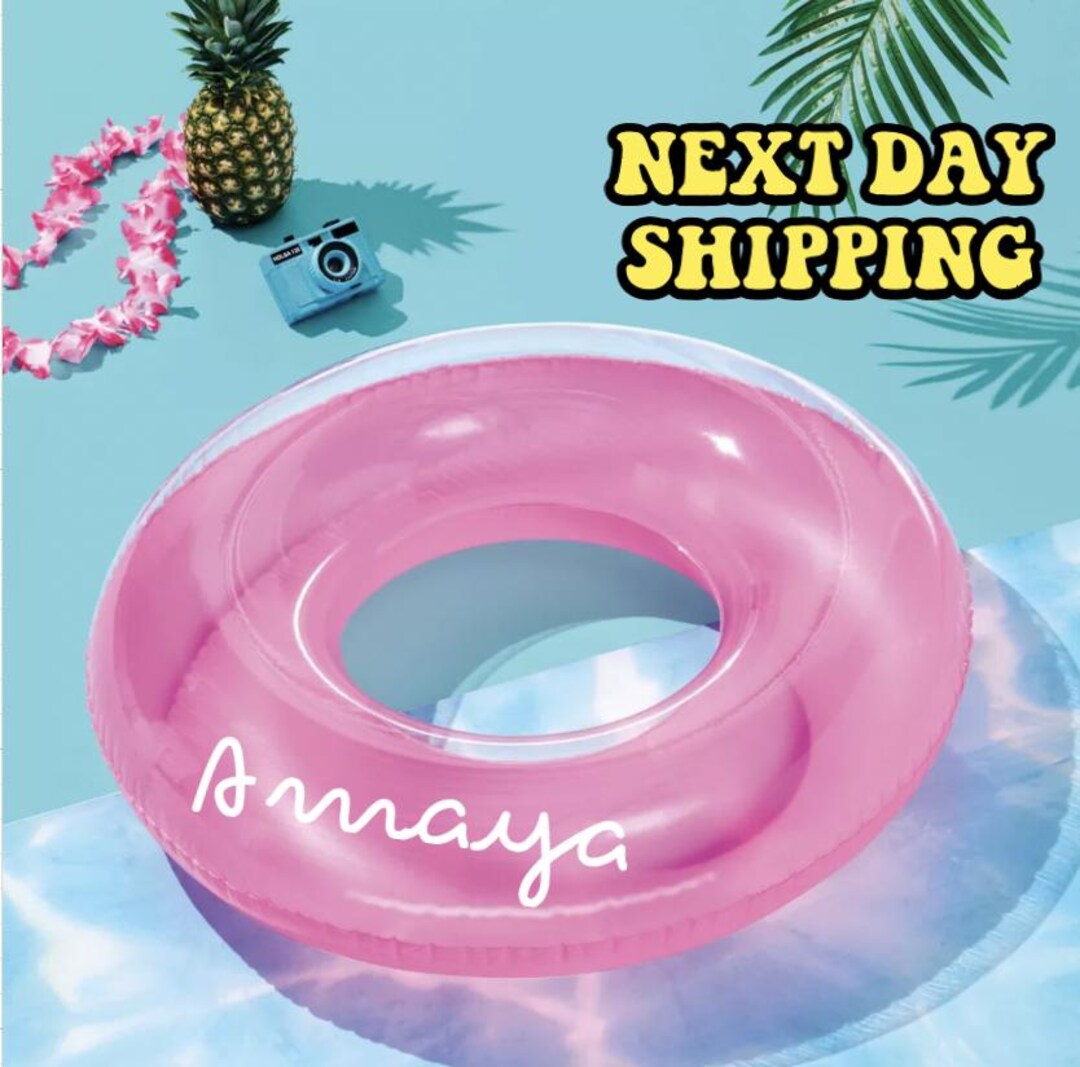 Island of Love Personalized Pool Float, Custom Branding, Bachelorette ...