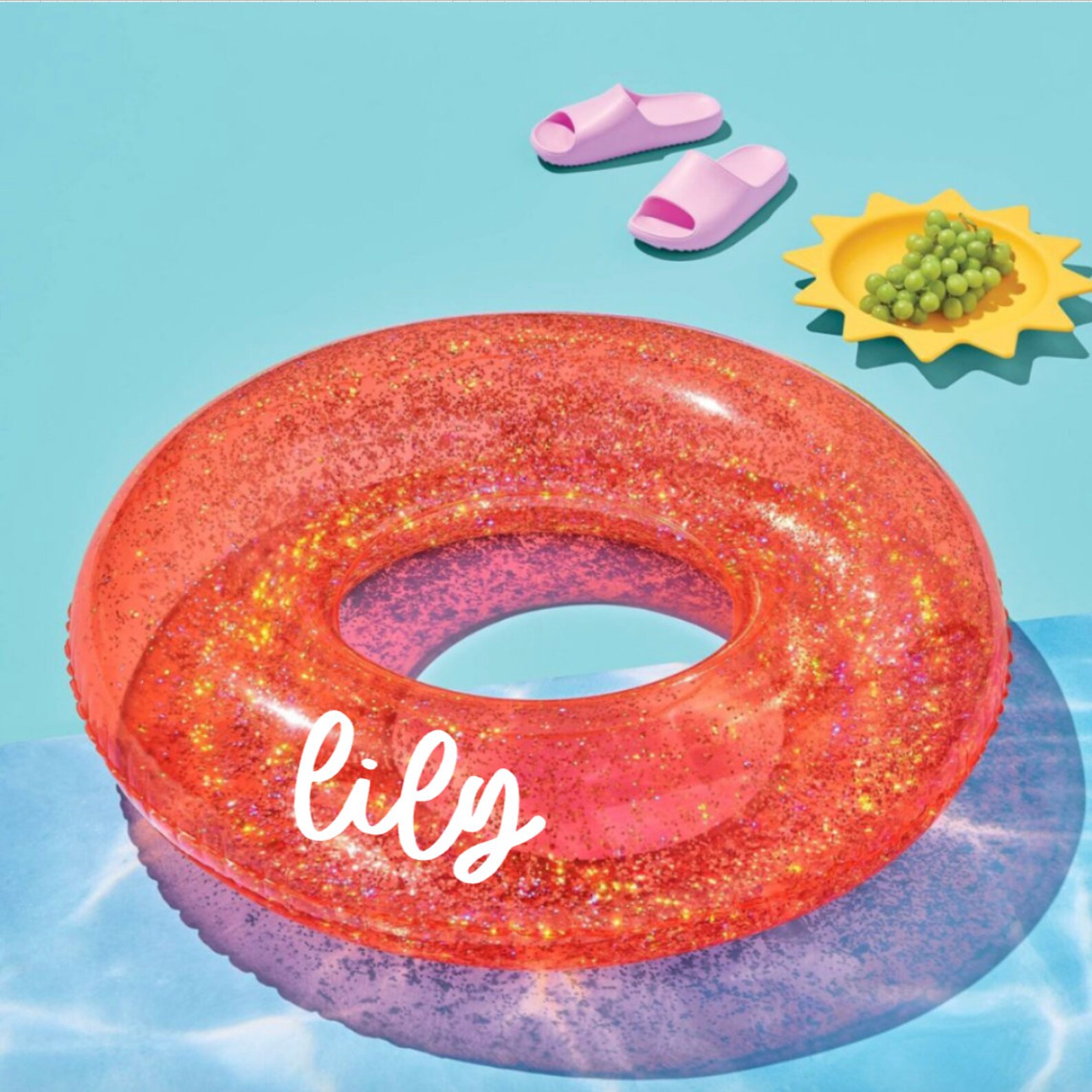 Personalized Pool Float, Bachelorette Party Favor Beach, Birthday Party ...