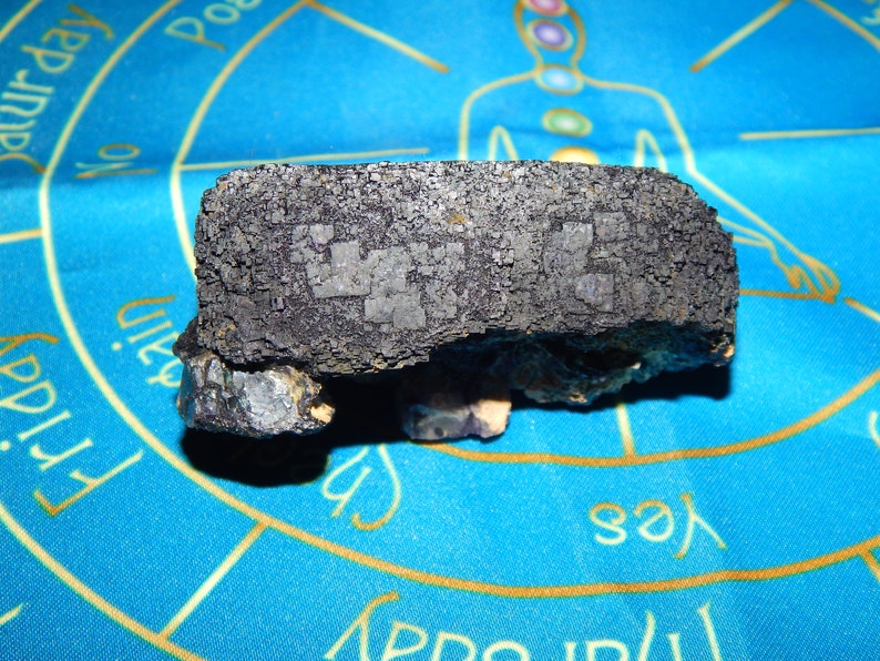 GENUINE FLUORITE Crystal Cluster Rough Fluorite Crystals on - Etsy