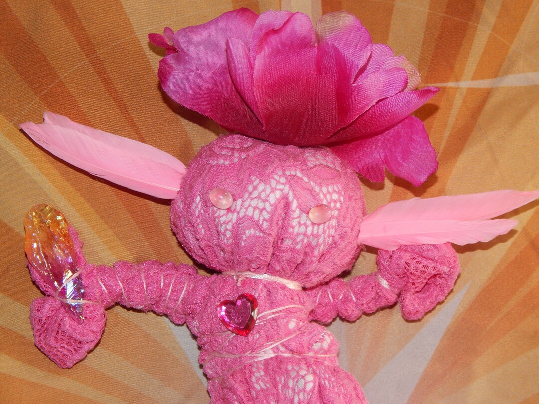 Good Girl Pixie Poppet Voodoo Dolls Voodoo Fetch Vodou Folk Art Doll ...