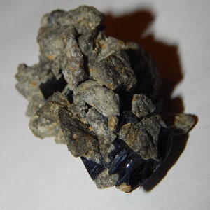 Genuine VIVIANITE Crystal in Matrix Genuine Vivianite Crystal Cluster ...