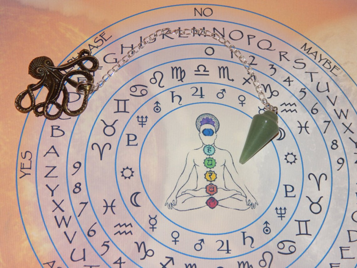 Printable Pendulum Mat - Digital Download for Your Own Pendulum Mat ...