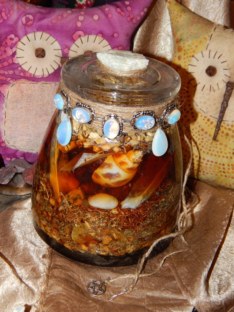 EXTRA LARGE in the Clear Honey Jar 62 Oz Hoodoo Honey Jar - Etsy