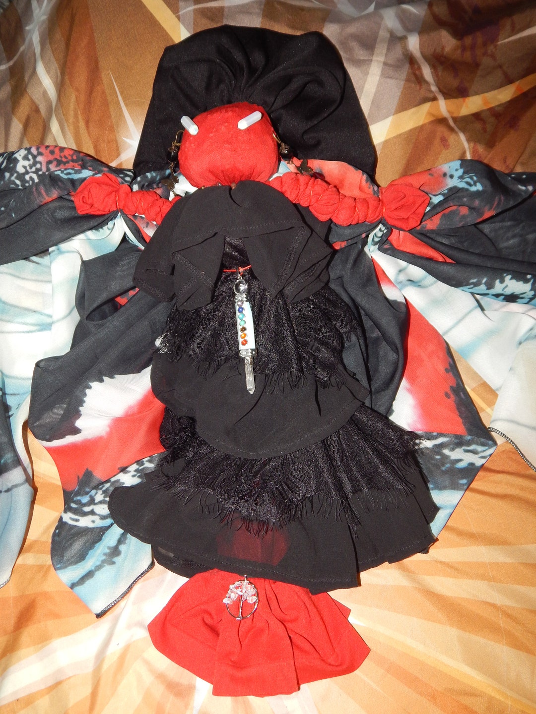 Metamorphosis I Juju Doll Voodoo Fetch Vodou Poppet Folk Art Doll ...