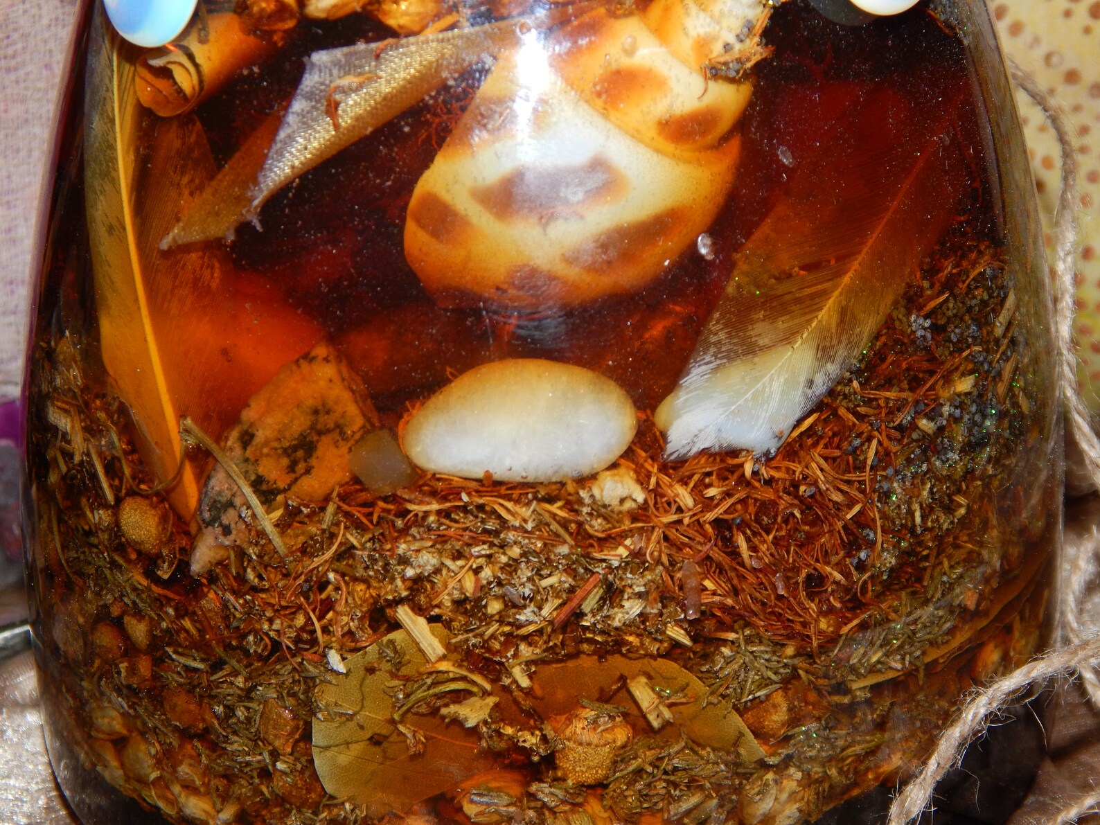 EXTRA LARGE in the Clear Honey Jar 62 Oz Hoodoo Honey Jar | Etsy