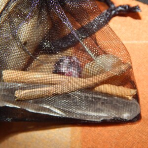 VOODOO SCEPTER Voodoo Doll Gemstone & Bone Wand Shaman Scepter ...