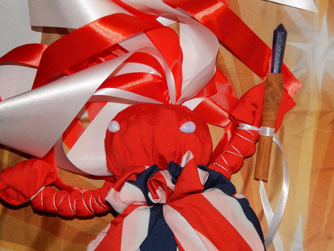 Vain Glory Poppet Voodoo Dolls Voodoo Fetch Vodou Folk Art Doll Voodoo ...