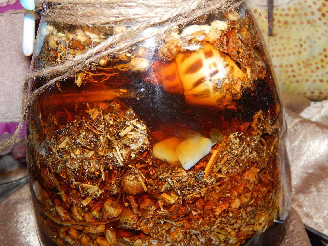 EXTRA LARGE in the Clear Honey Jar 62 Oz Hoodoo Honey Jar | Etsy