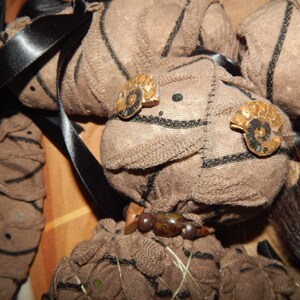 Ancestral Roots Voodoo Doll Voodoo Fetch Vodou Poppet Folk Art Doll ...