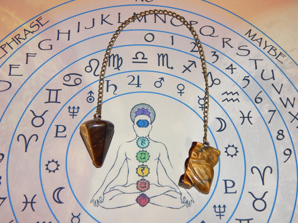 Printable Pendulum Mat - Digital Download for Your Own Pendulum Mat ...