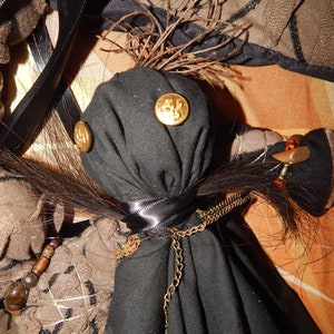 Ancestral Roots Voodoo Doll Voodoo Fetch Vodou Poppet Folk Art Doll ...