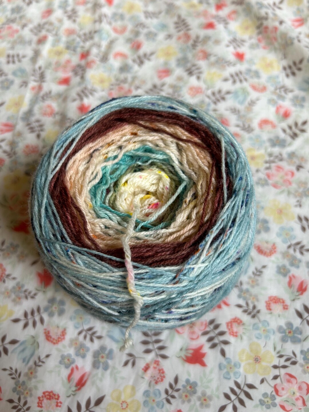 Heidi and Lana Seed Fingering Magic Cake 130 Grams - Etsy