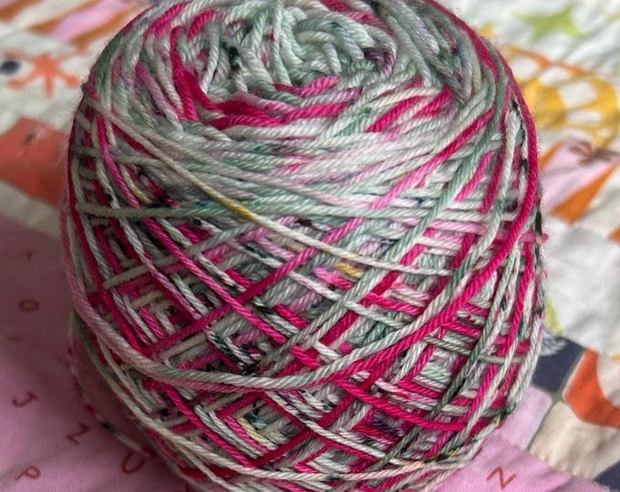 Potions and Purls Winterberry Sock Yarn - Etsy