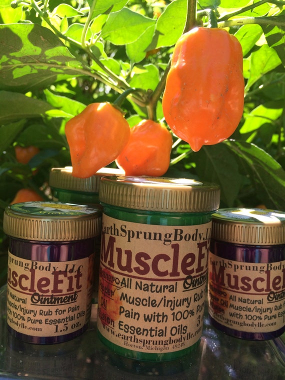 MuscleFit Pomada para Músculos/Joints un Aceite Base de | Etsy