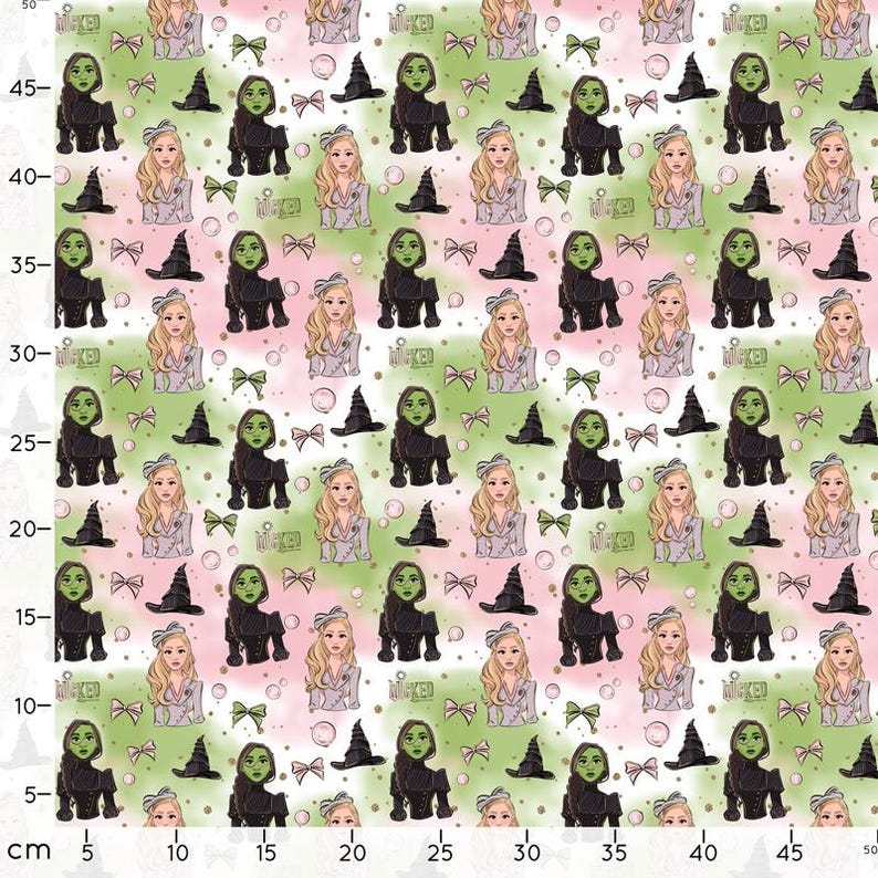 Witches Fabric, Cotton Fabric, 100% Organic Cotton Poplin - Etsy