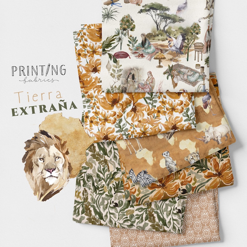 Exotic Fabric - Etsy