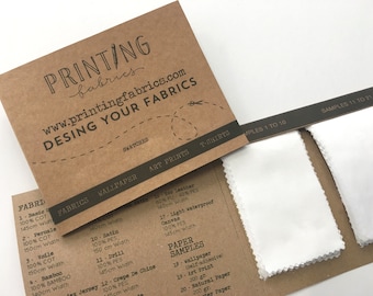 Fabric samples | Etsy